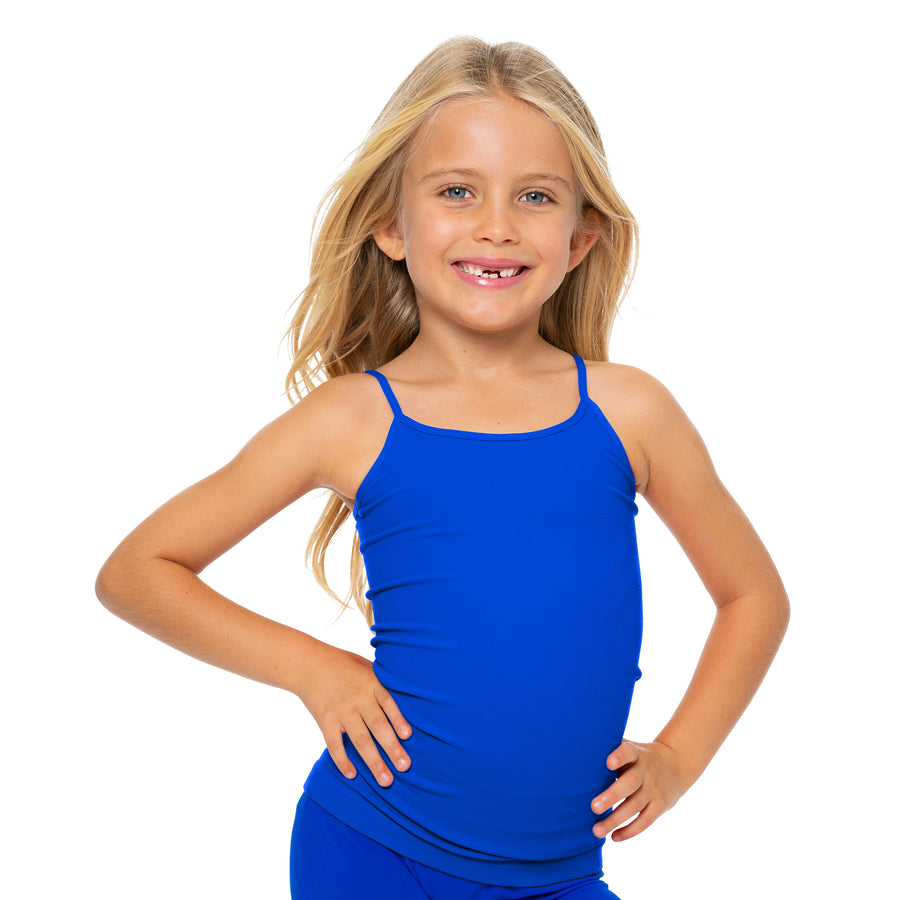 Spaghetti Strap Full Cami for Little Girls Ages 4–6x – Malibu Sugar