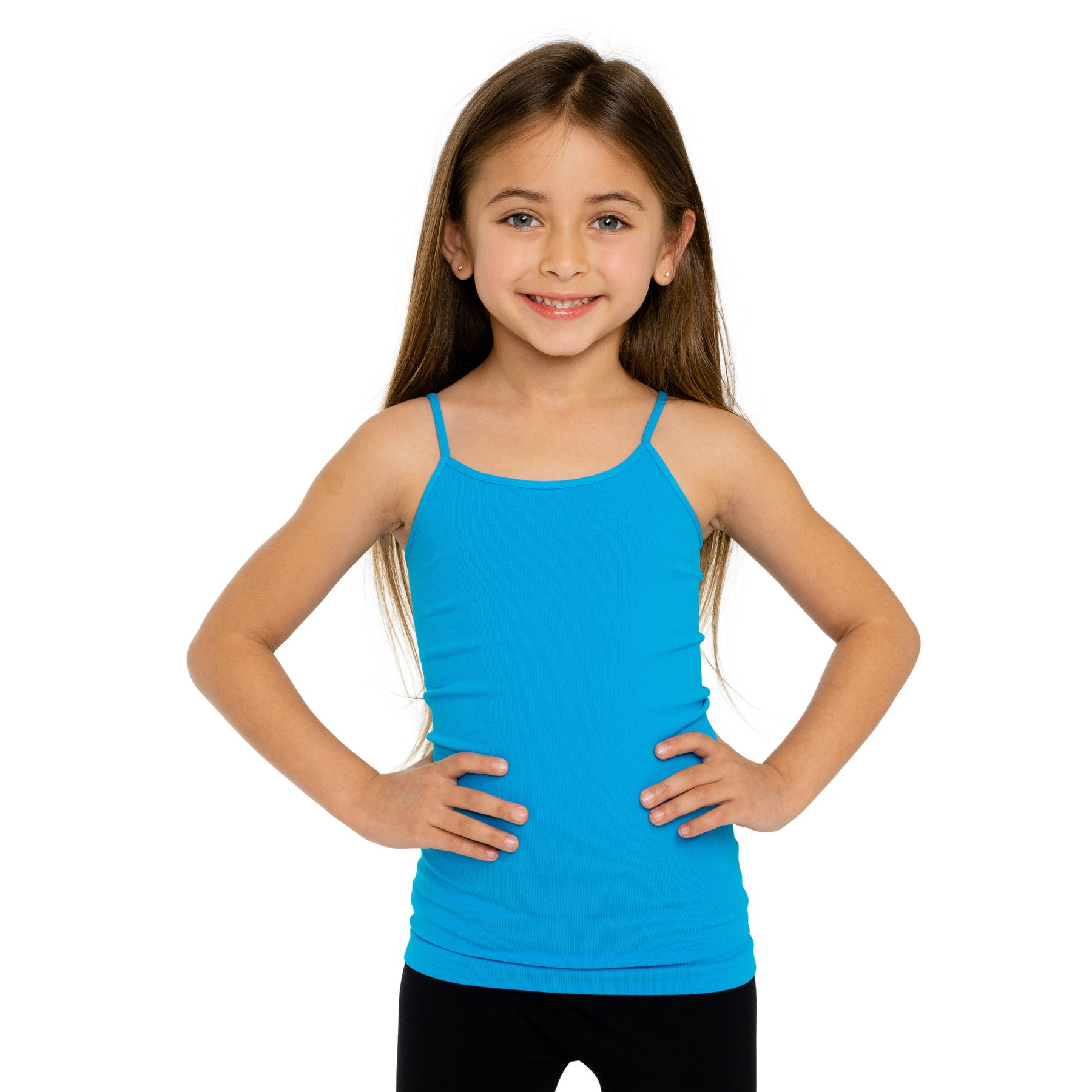 Spaghetti Strap Full Cami for Little Girls Ages 4–6x – Malibu Sugar